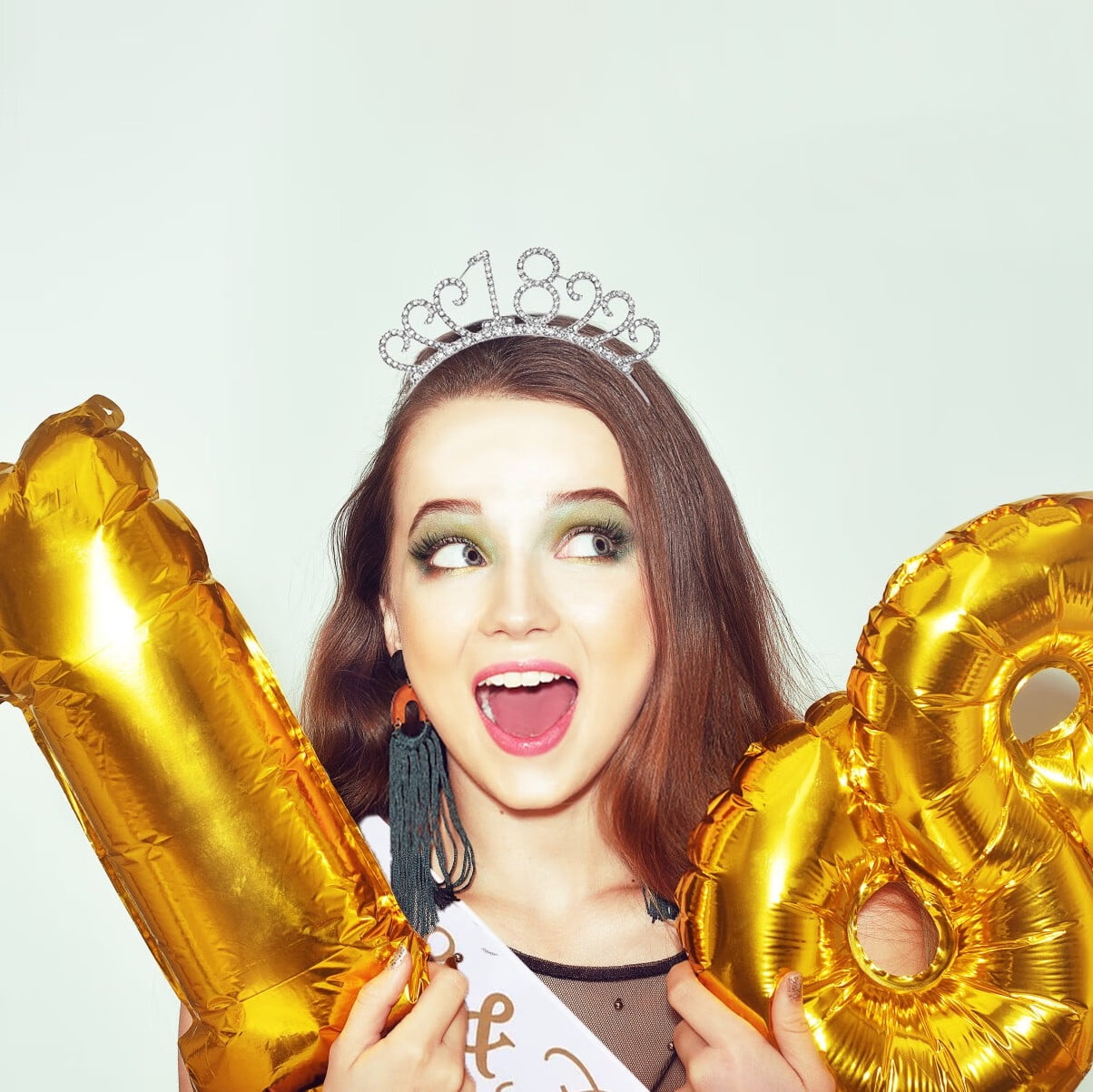Ounabing 18th Birthday Decorations For Girls 18th Birthday Sash Crown ounabing-18th-birthday-decorations-for-girls-18th-birthday-sash-crown