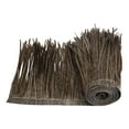 Artificial Palm Thatch Rolls 39"x20" Straw Roof Thatch for Patio Hut ...