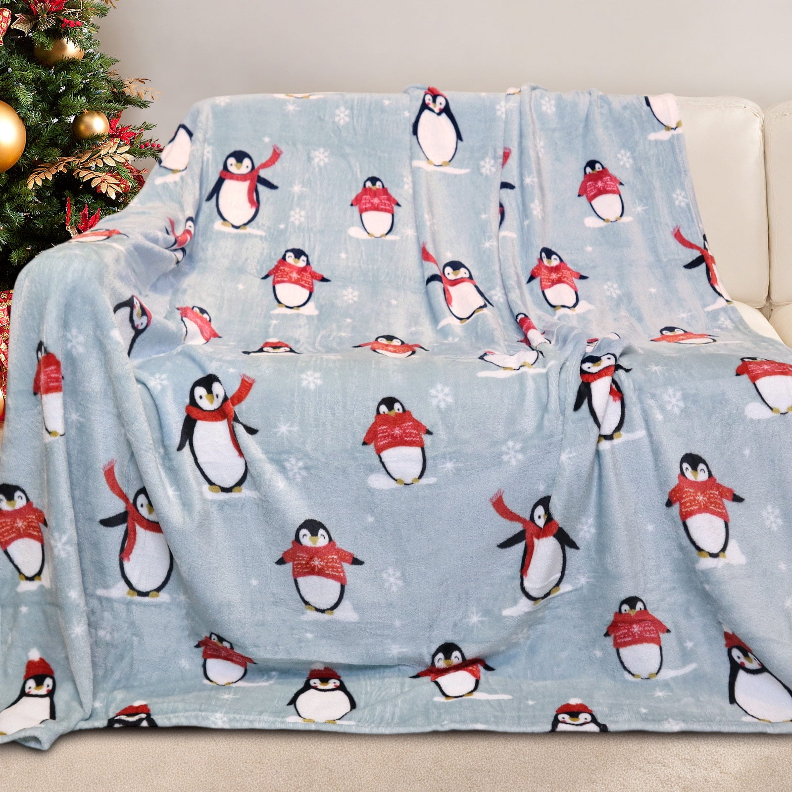 Click here for Gogreen Official Gogreen Cozy Blanket Printed Blan... prices