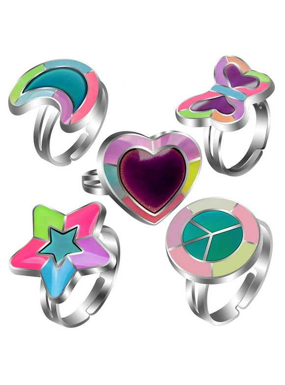 Mood Ring Color Chart