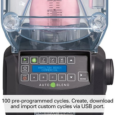 Hamilton Beach HBH850 Commercial Summit High-Performance Sensor Blender ...