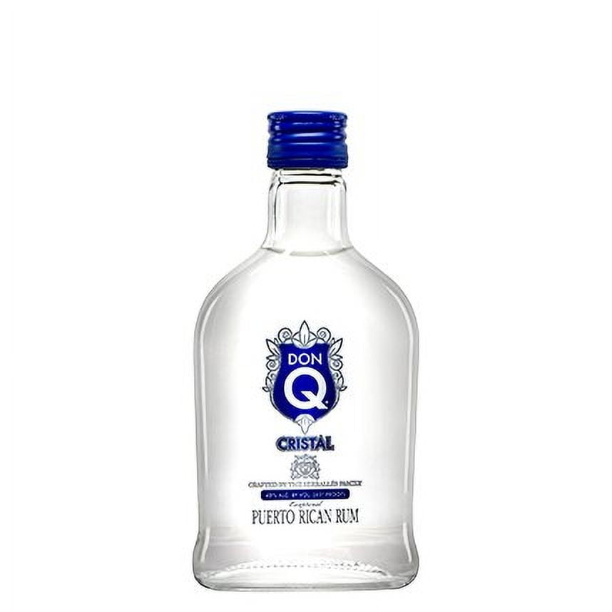 Don Q Cristal Puerto Rican Rum 200 ml bottle, 24 pk. - Samsclub.com