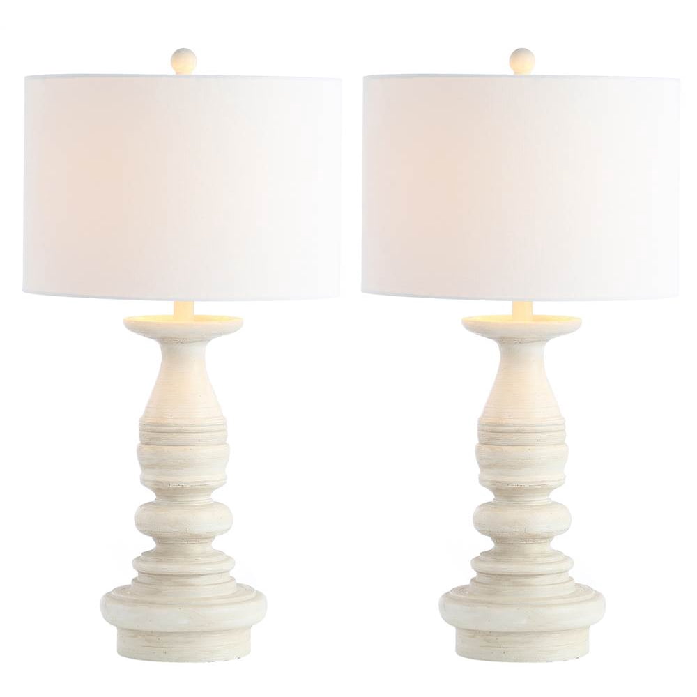 15 in. Table Lamp in White -Set of 2 - Walmart.com - Walmart.com