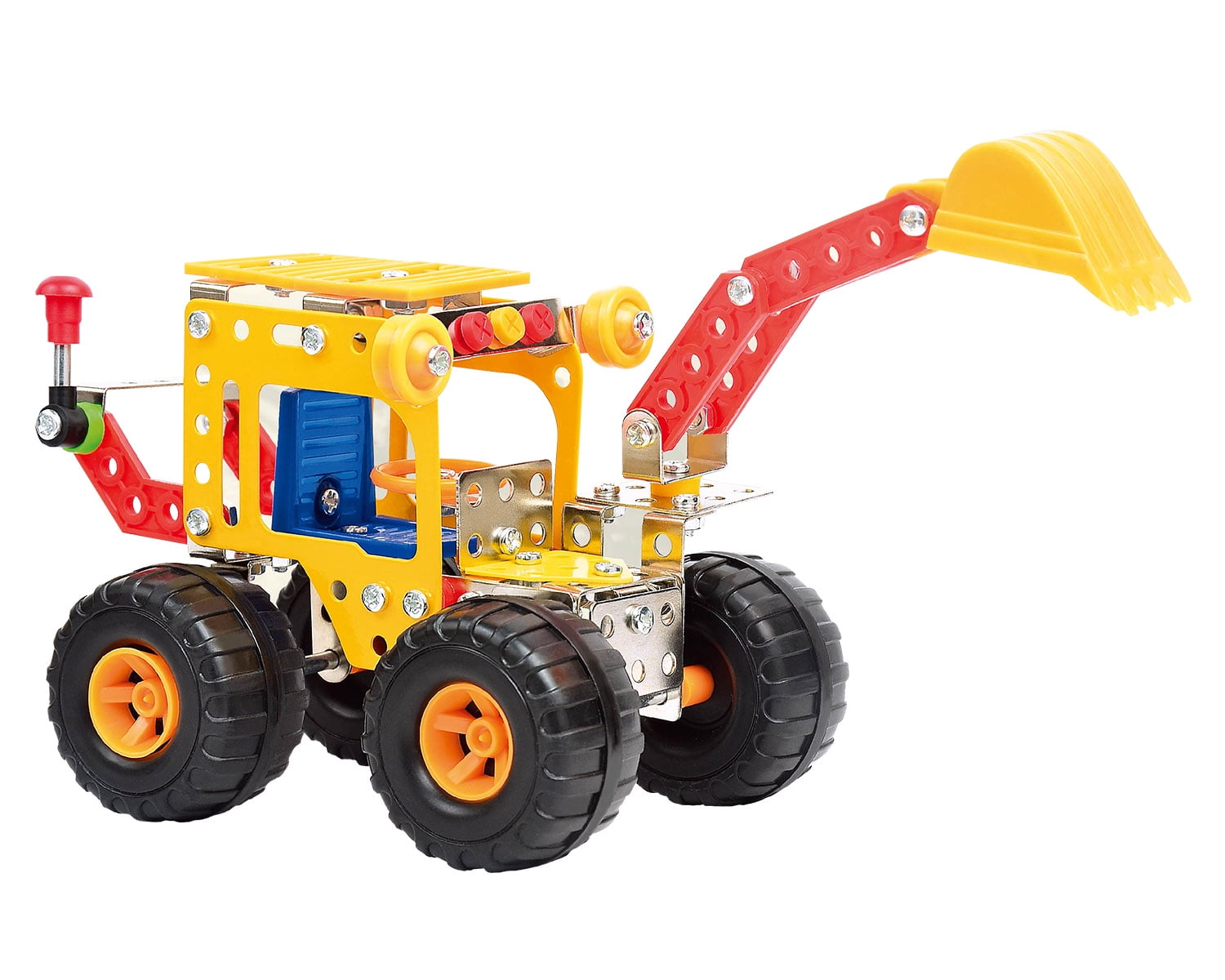 Metal Building Sets- Erector Super Front Loader- Play with Tools by ...