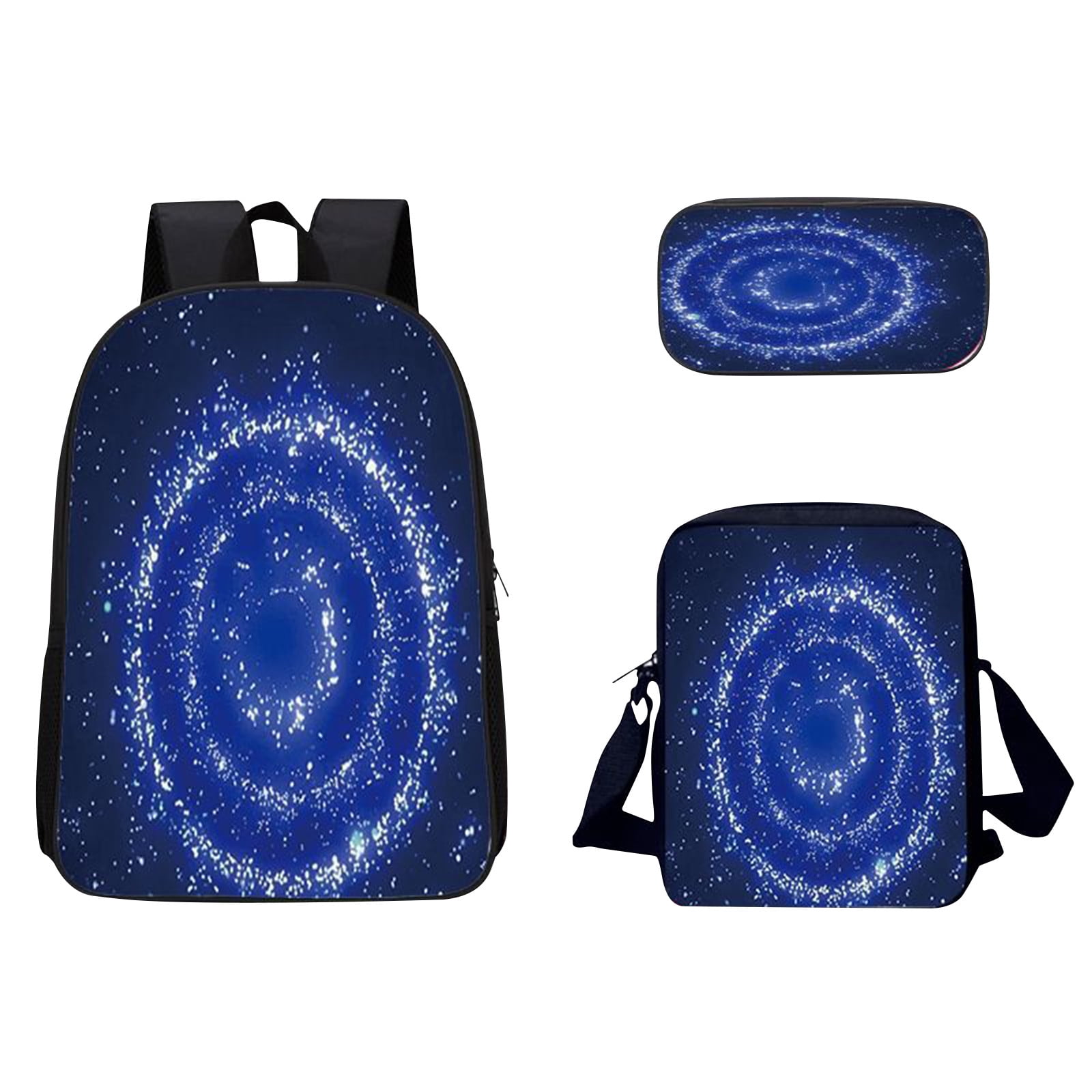 QISIWOLE Kids Backpacks Sky Galaxy School Backpack For Boys Girls qisiwole-kids-backpacks-sky-galaxy-school-backpack-for-boys-girls