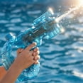 Mechanical Transforming Electric Water Gun - Automatic Water Blaster ...
