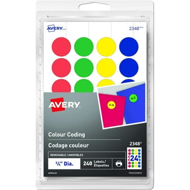 Tag-A-Room Color Coded Moving Labels with Door IDs, 260 Count - Walmart.com