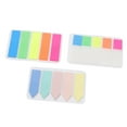 15Packs Page Markers Index Tabs 5 Iridescent Colors Key Marking ...