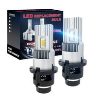 LECCIBUB LED Bulbs Upgrade Fit for Toyota Tundra 2000-2006,9006/HB4 LED ...