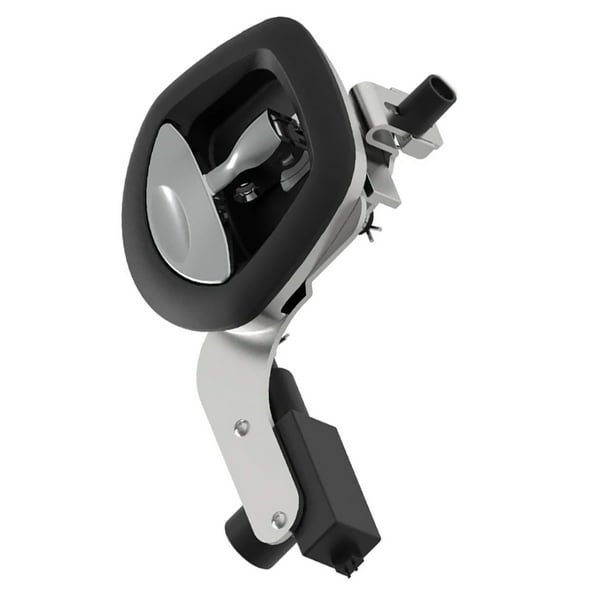 Ustyle 12V Power Operated Black Recessed Folding T Lock Folding T ...