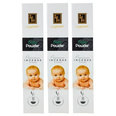 Zed Black Luxury Incense Real Jasmine Scent - 3 Packs - Walmart.com
