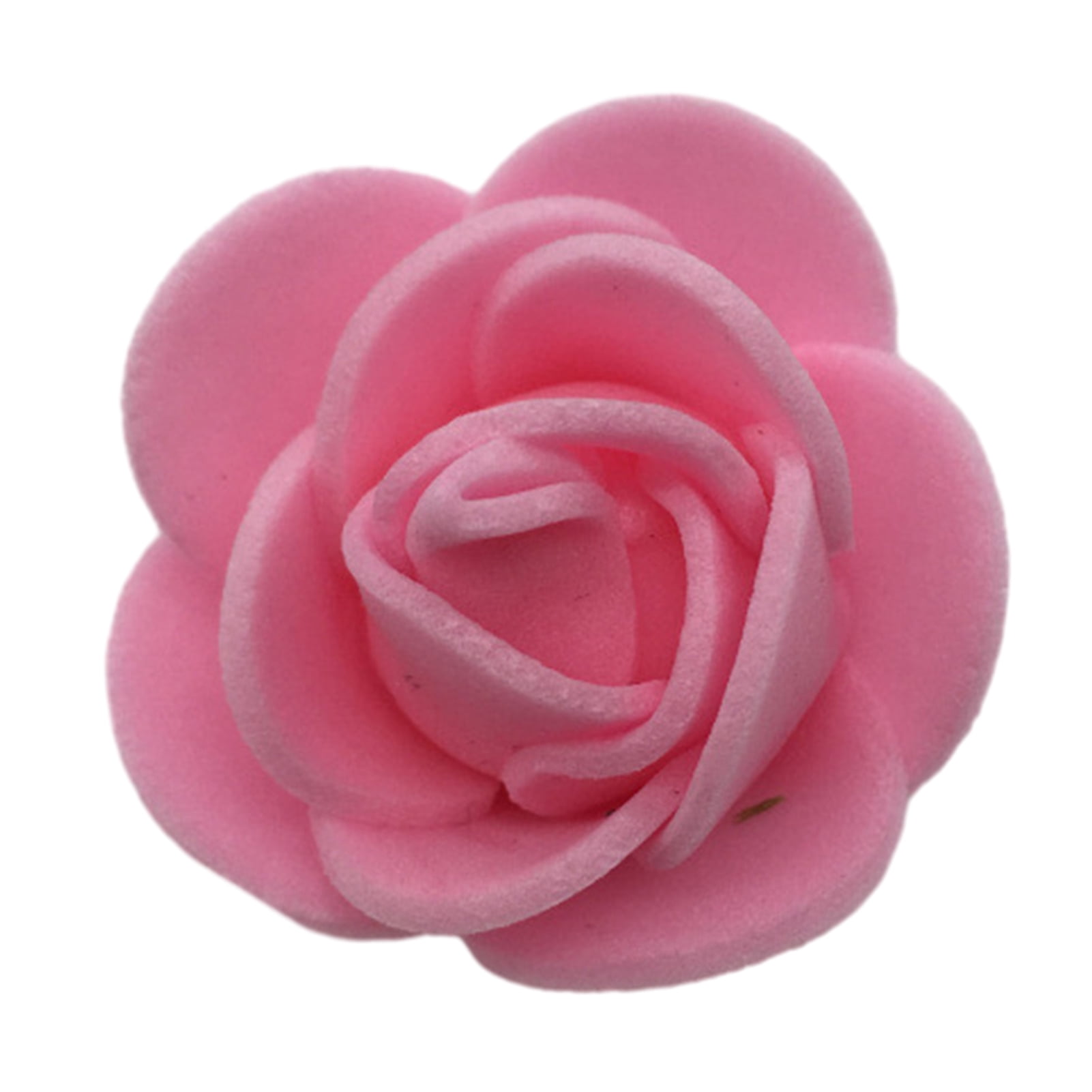 DISHAN Realistic Fake Flower Head - 100Pcs, Anti-Fade Foam, 3.5cm ...