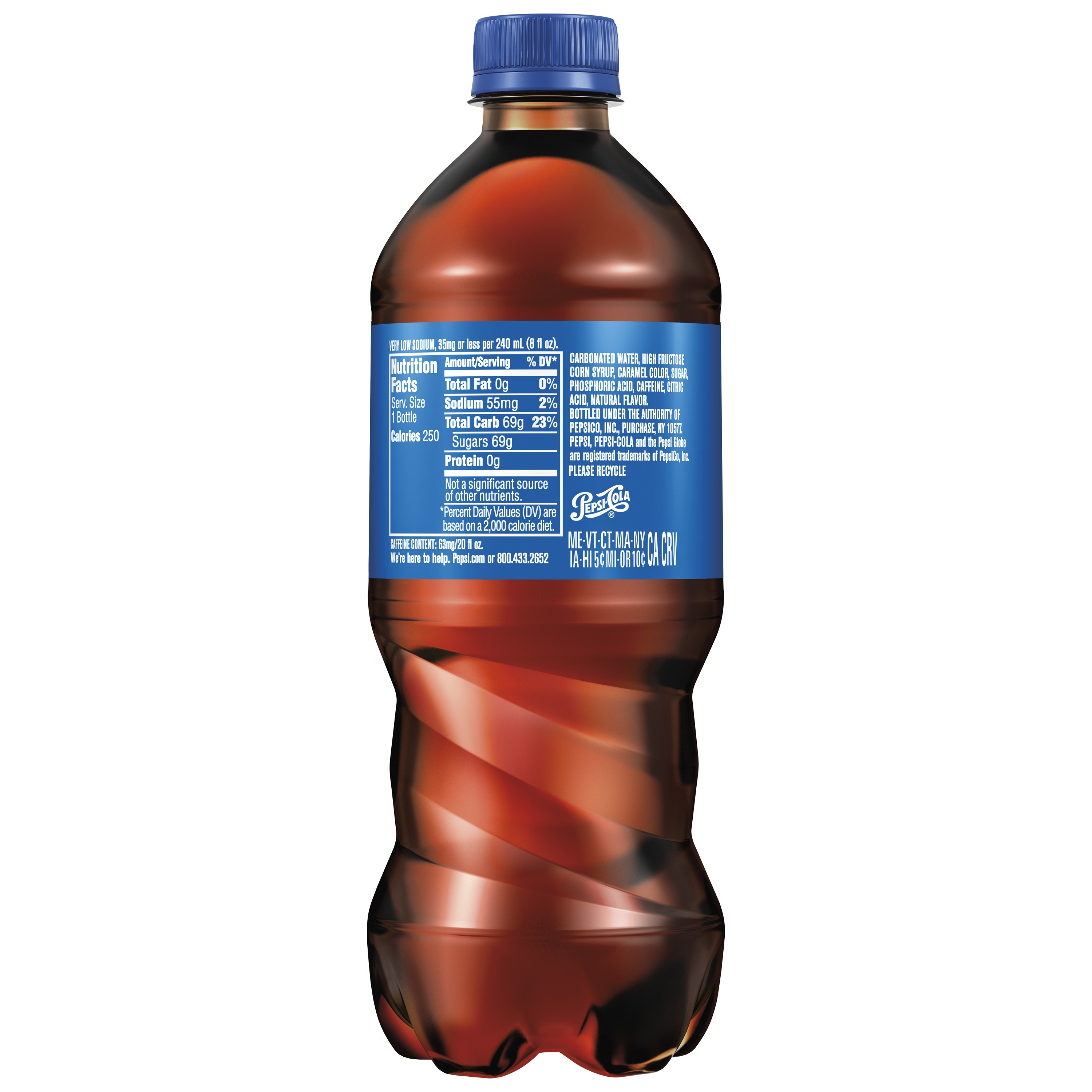 20 Fl Oz Pepsi Nutrition Facts Besto Blog 20 Fl Oz Pepsi Nutrition Facts Besto Blog