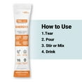 TruLabs Energy + Focus, Powdered Drink Mix, Orange Pineapple, 10 Sticks ...