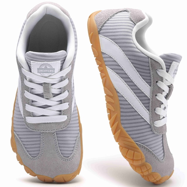 Barefoot Shoes Women Casual Sneakers, Wide Toe Box Shoes Women Zero ...