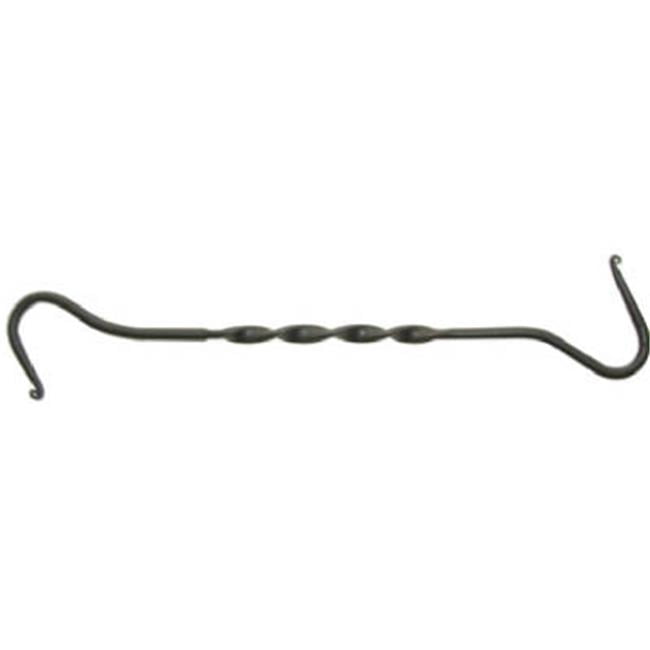 Extender Hook, Black, 12", Panacea, 85752D - Walmart.com