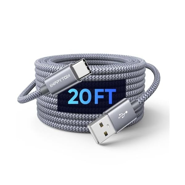 Click here for Wonima1 20 Ft Usb C Cable Fast Charging  Extra Lon... prices
