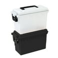 Hyper Tough Locking and Stacking Utility Box, Water and Dust Resistant ...