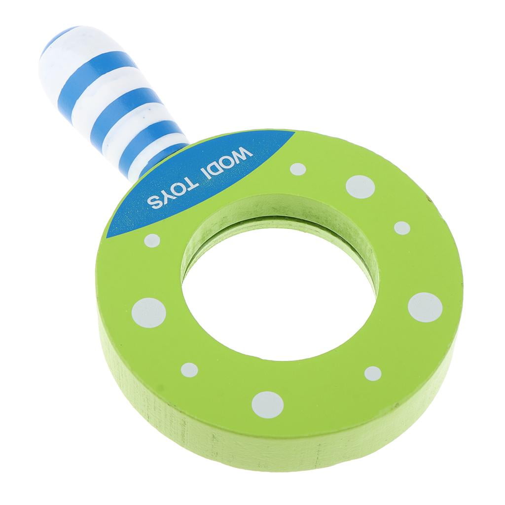 Lupa para niños perfke Juguete de lupa verde | Walmart en línea