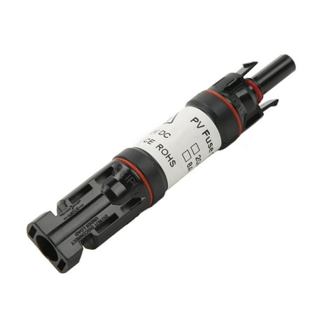 Solar Fuses Holders Inline Solar Panel Connector Pv Inline Fuse Holder ...