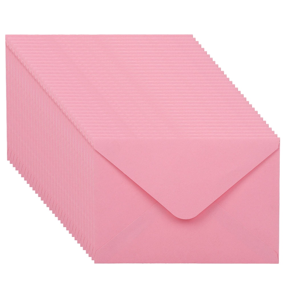50 Pack Envelopes V Flap Invitation Envelopes for Cards, Birthday ...