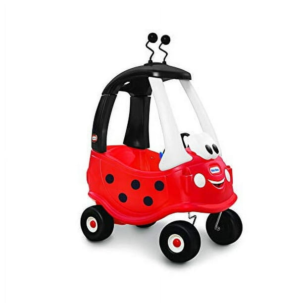 Little Tikes Ladybug Cozy Coupe Ride-On Car Large - Walmart.ca