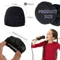 Tenozek 200 Pcs Disposable Microphone Covers, Durable Fabric, Elastic ...