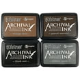Tim Holtz Distress Archival Ink Pad Stack-Basics for Stamping ...