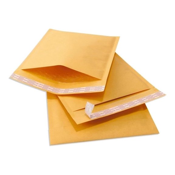5000 #0 6x10 Kraft Paper Bubble Padded Envelopes Mailers Shipping Case ...