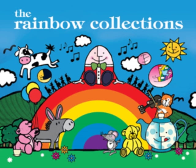 Rainbow Collections Boxset (CD) - Walmart.com