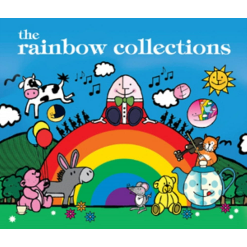Rainbow Collections Boxset (CD) - Walmart.com - Walmart.com