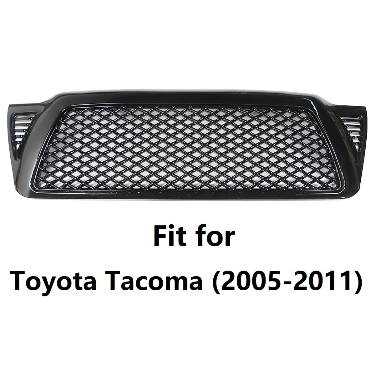 Fit for Toyota Tacoma (2005-2011) Front Grille, TO1200279 TO1200269 ...