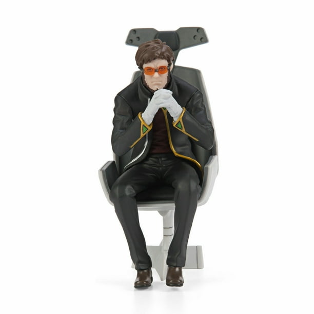 Neon Genesis Evangelion Gendo Ikari PVC Figure - Walmart.ca