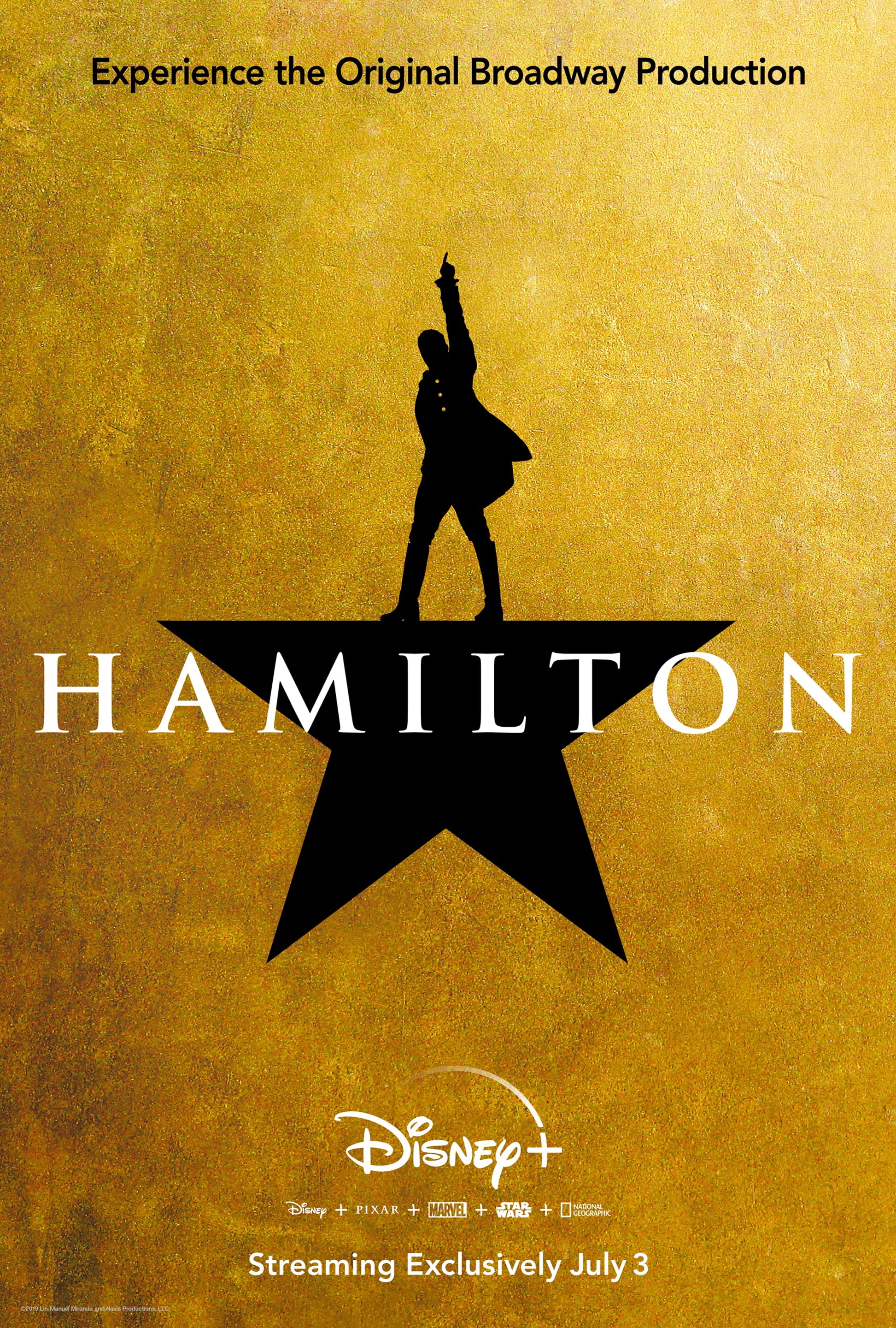Hamilton Movie Poster Glossy High Quality Print Photo Art Lin Manuel Hamilton Movie Poster Glossy High Quality Print Photo Art Lin Manuel
