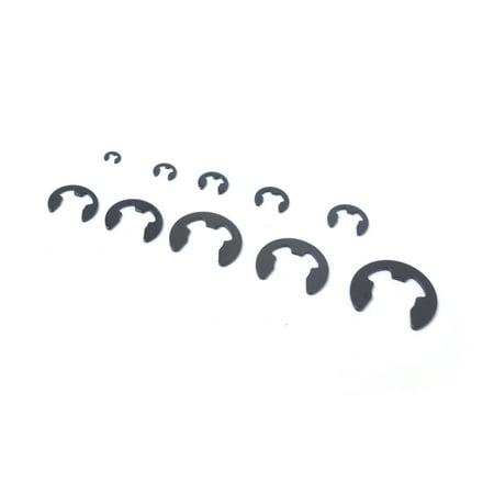 Metal E Clip Washer Circlip Retaining Ring Durable Portable External ...