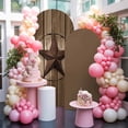 4FT Arch Backdrop Covers, Western Star Retro Wedding Arch Cover ...