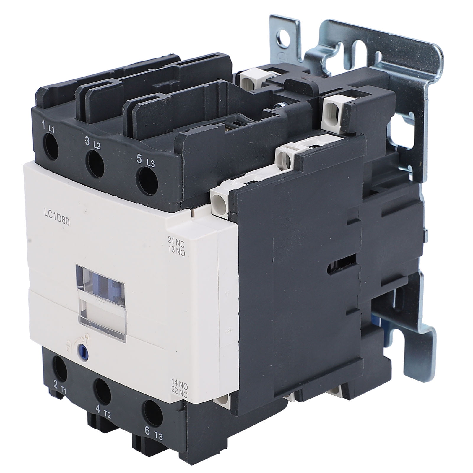 LC1D80 NEW Electric 50/60Hz 3 Poles Coil AC Contactor 220V 80A ...