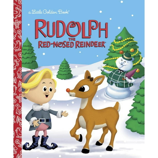 Little Golden Book: Rudolph the Red-Nosed Reindeer (Rudolph the Red ...