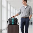 4-Pack High Visibility Suitcase Straps, Adjustable Elastic Bungee ...
