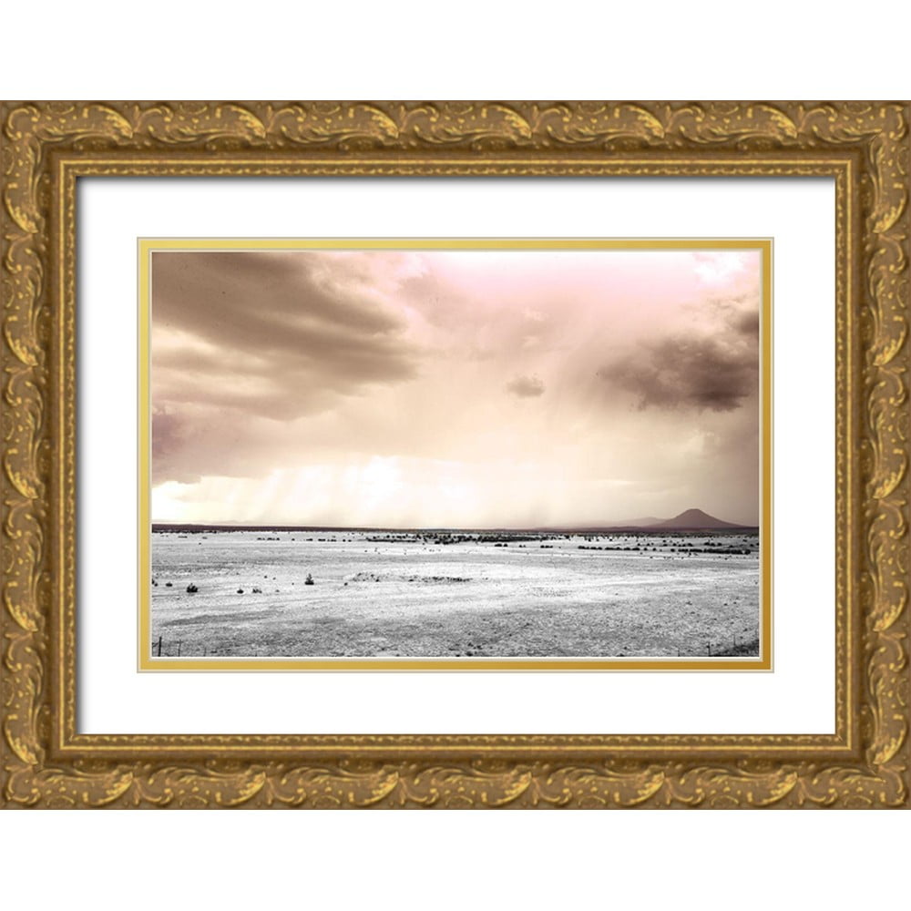 Sommers, Mindy 24x17 Gold Ornate Wood Framed with Double Matting Museum ...