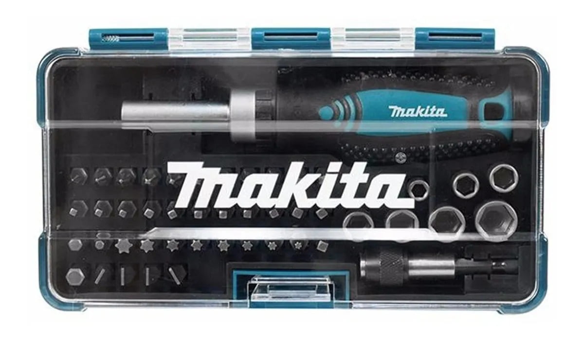 Juego Puntas 47pz Makita Desarmador Y Adaptador B-50289 | Bodega Aurrera en línea