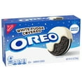 Nabisco OREO White Fudge Covered Chocolate Sandwich Cookies, Limited ...