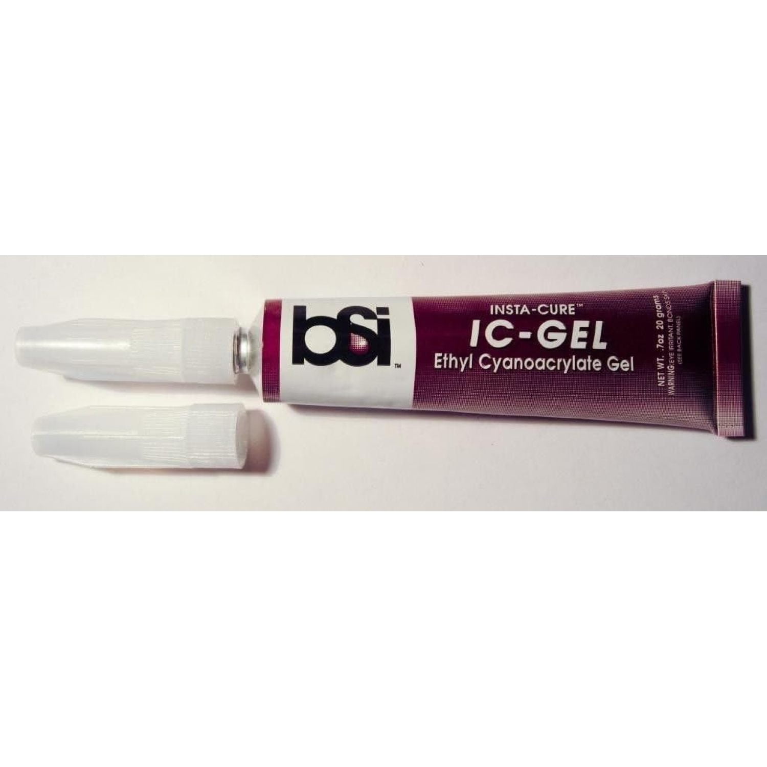 5 x -IC-Gel 20gm Tubes Cyanoacrylate IC-Gel Glue Gel Thick - Walmart.com