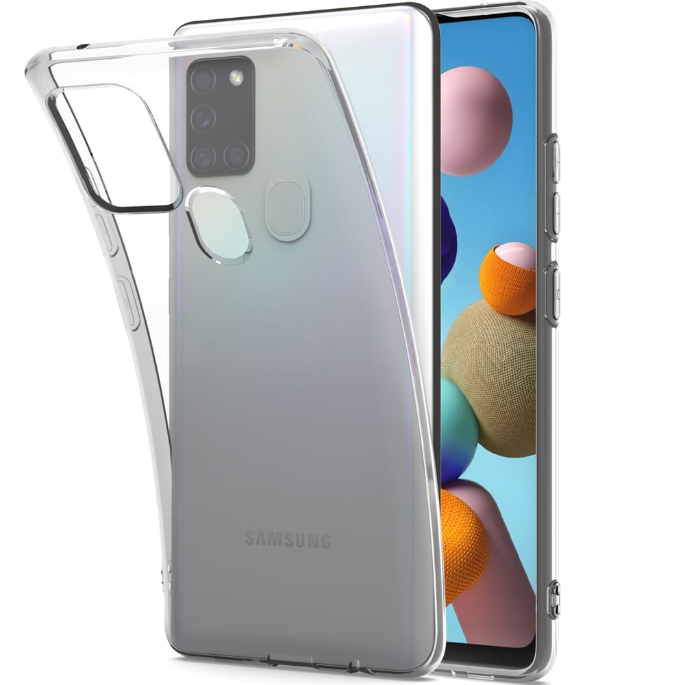 CoverON Samsung Galaxy A21s Phone Case, FlexGuard Series Soft Flexible ...