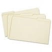 SKILCRAFT, NSN2822508, Top Tab Manila File Folders, 100 / Box, Manila ...