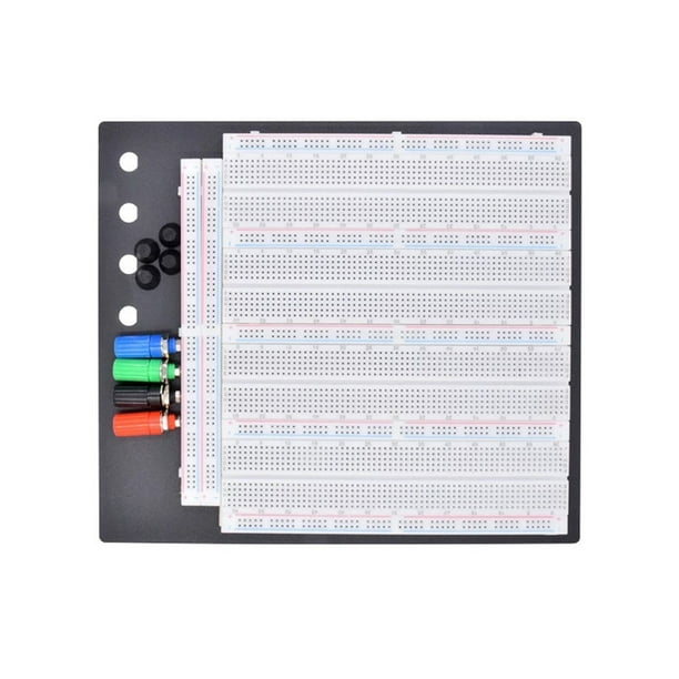 Clairlio Solderless Breadboard No Welding 3220 Tie Points DIY Test ...