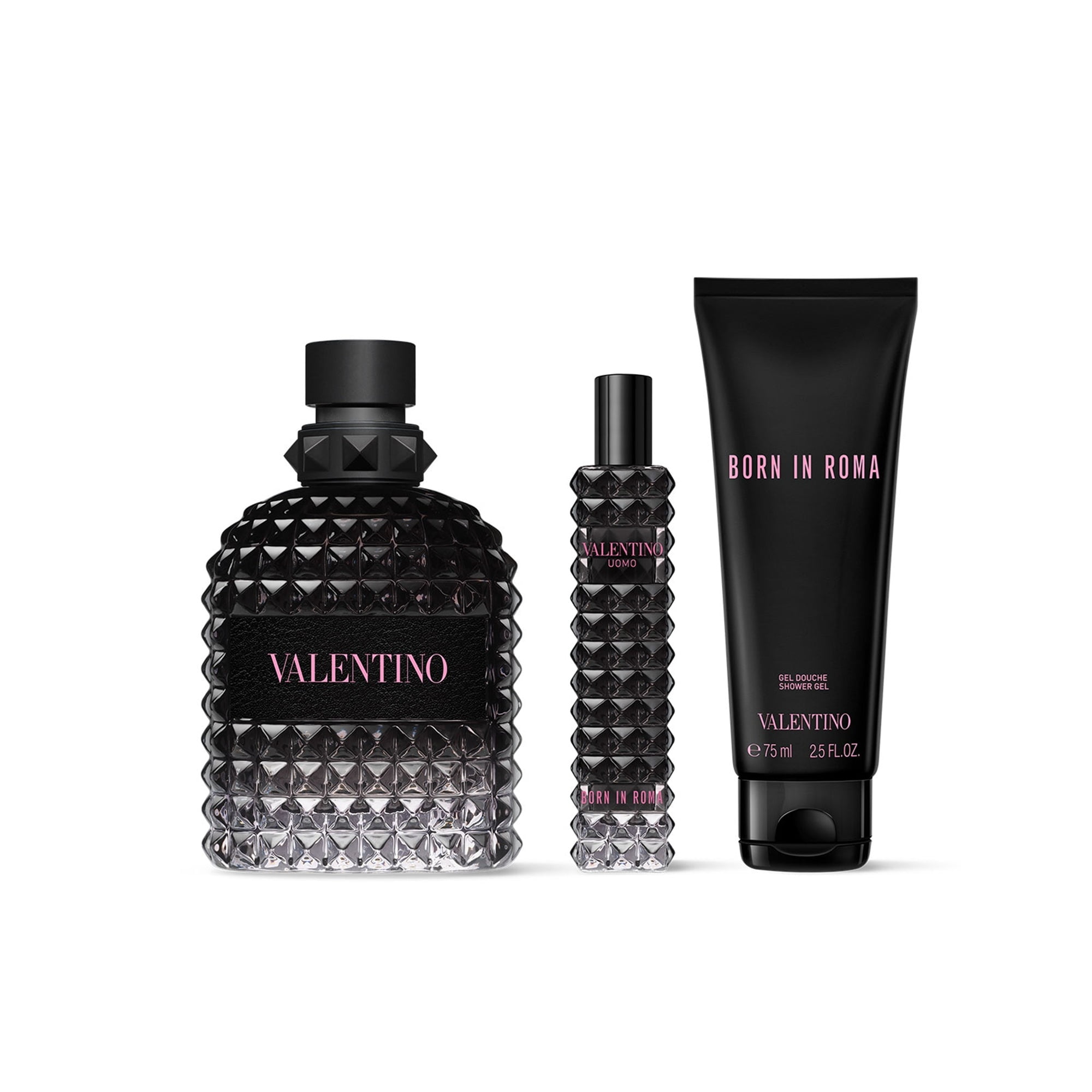 SET VALENTINO BORN IN ROMA 3PZS EDT CABALLERO | Bodega Aurrera en línea