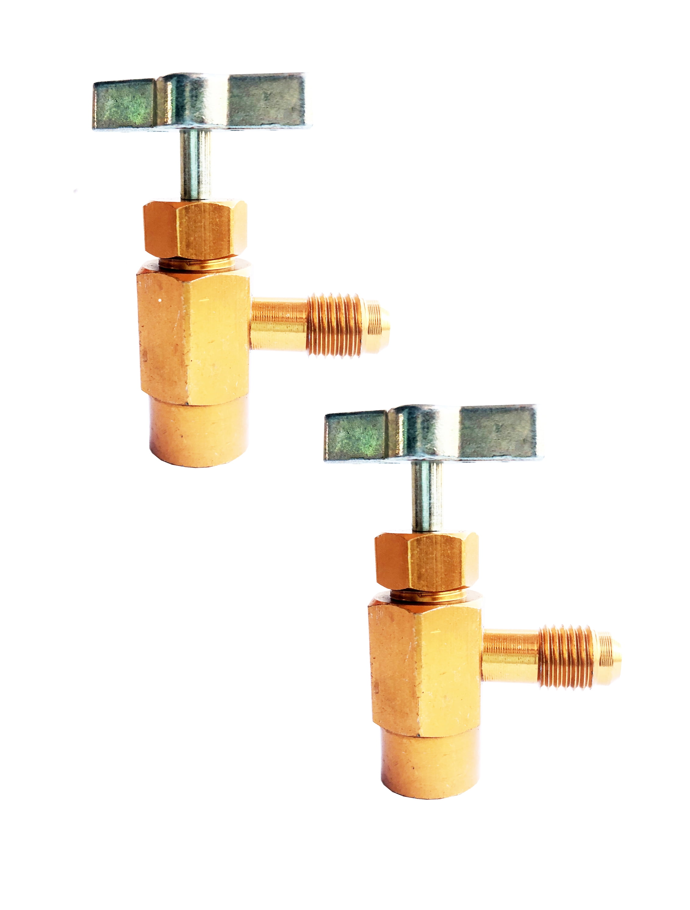 GooMeng Can Dispensing R134A AC Refrigerant Tap 1/2" Acme Thread Valve ...