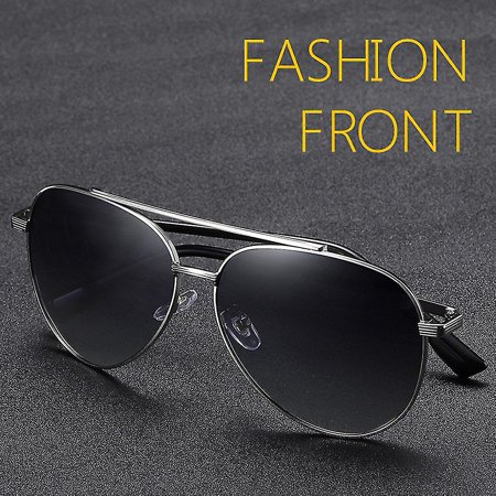 Aviator Sunglasses Polarized Lens Sun Protection Vintage Fashion ...