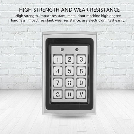 RFID Card Door Access Controller Keypad With Backlight Security Door ...